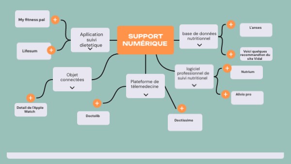 Carte mentale schéma central | Genially