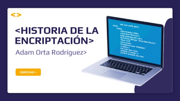 historia de la encriptacion