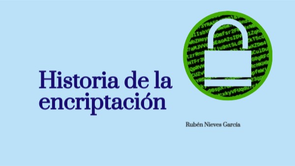 Historia de la encriptación