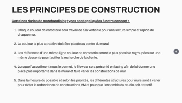 Module 5 - les principes de construction