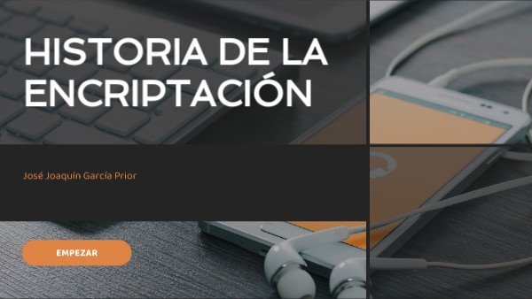Historia de la encriptación