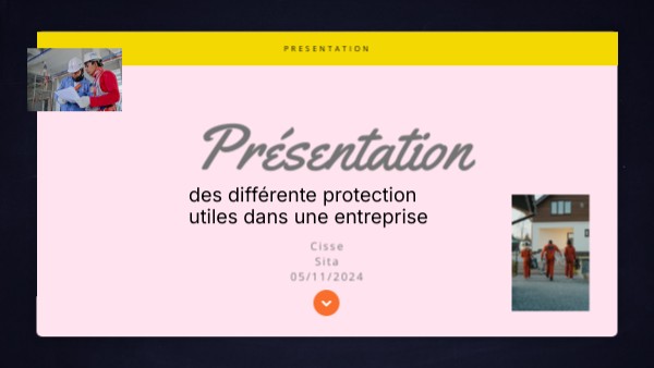 Présentation Cubes | Genially