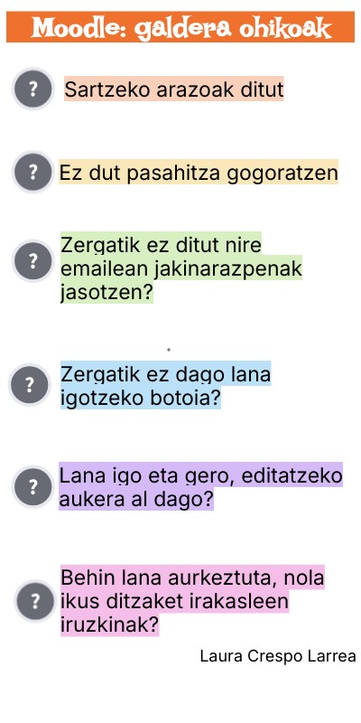 Moodle FAQ | Genially