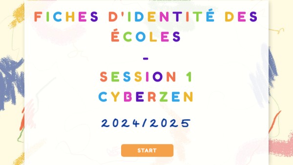 Tableau classes - 2024-2025 session 1 | Genially