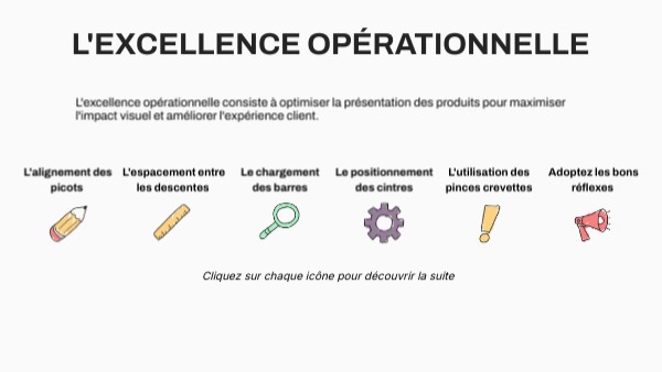 Module 5 - l'excellence opérationnelle