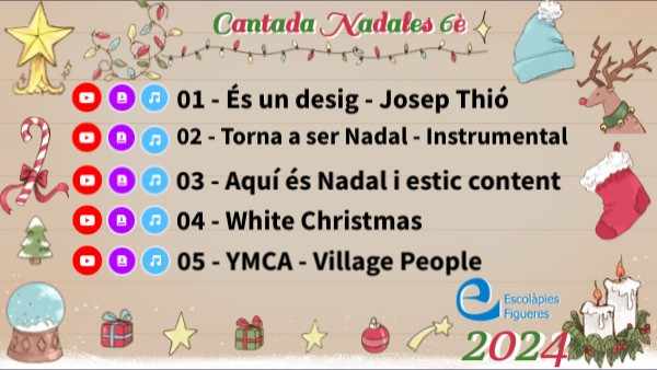 Cantada Nadales CS6 2024