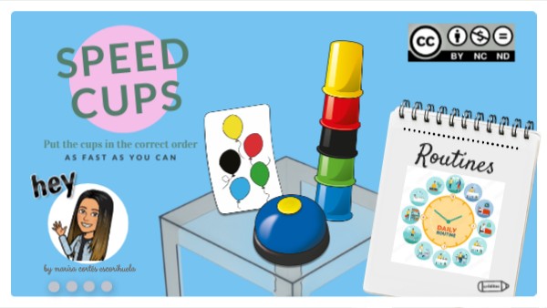 Speed Cups ROUTINES | Genially