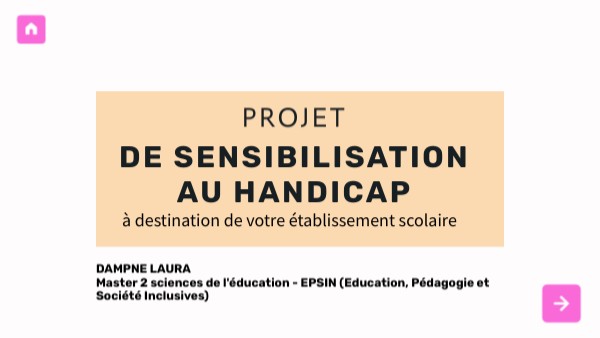 Projet main dans la main