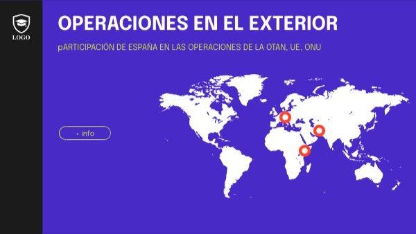 Mapa interactivo horizontal | Genially