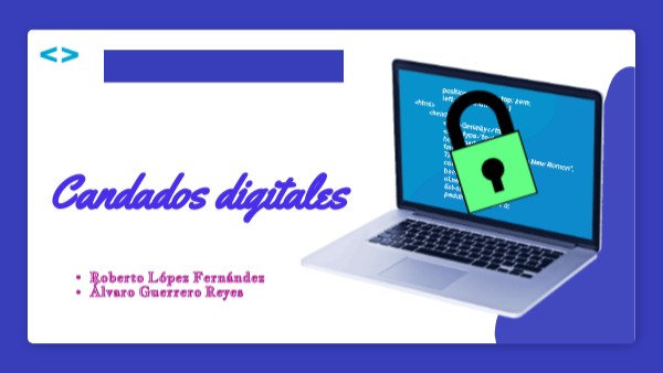 Candados digitales