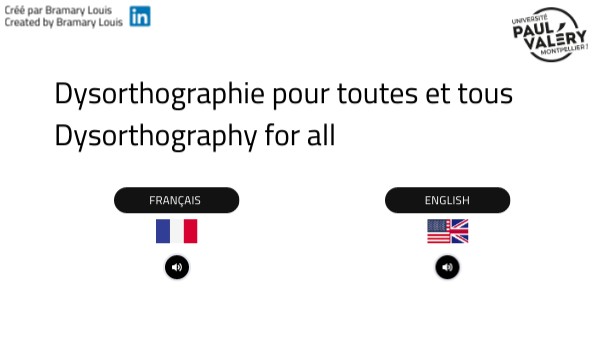 DysorthographyForAll