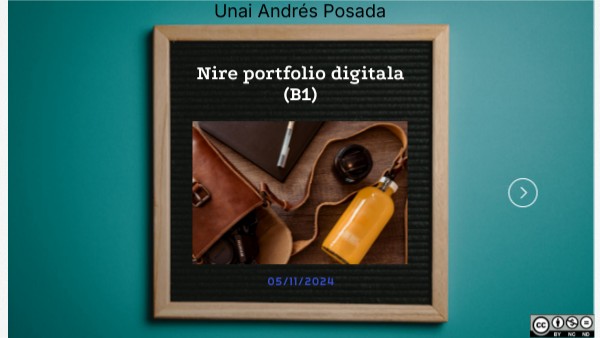 Portfolio digitala