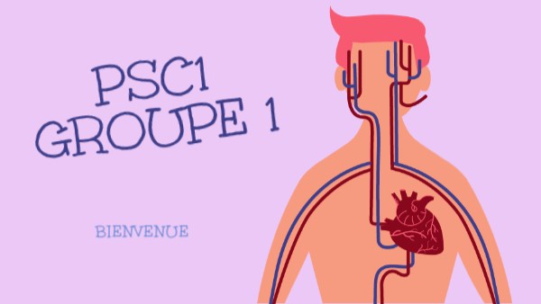 PSC1 Groupe 1 | Genially