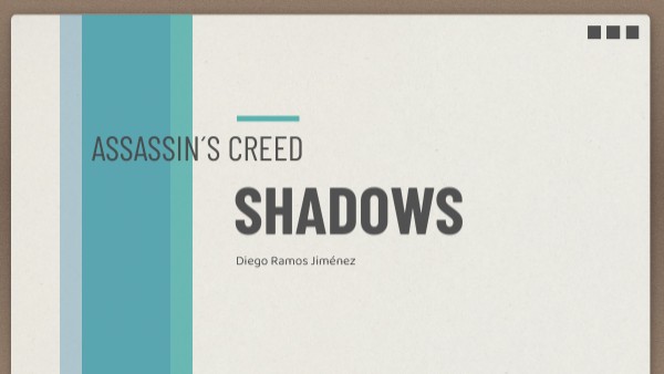 Assasins Creed Shadows