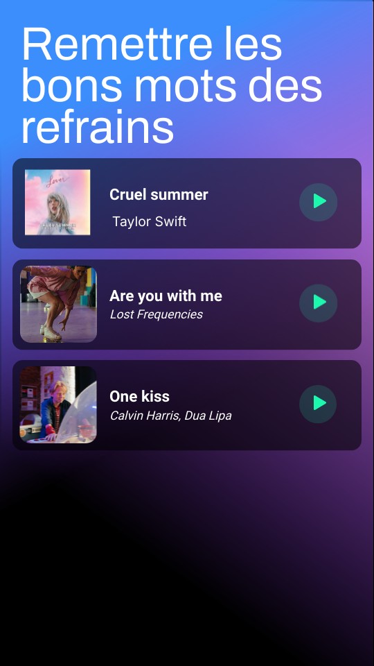 Playlist de Contenu Mobile | Genially