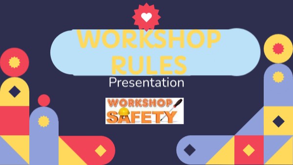 Workshop Rules