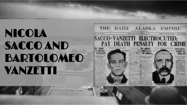 sacco and vanzetti
