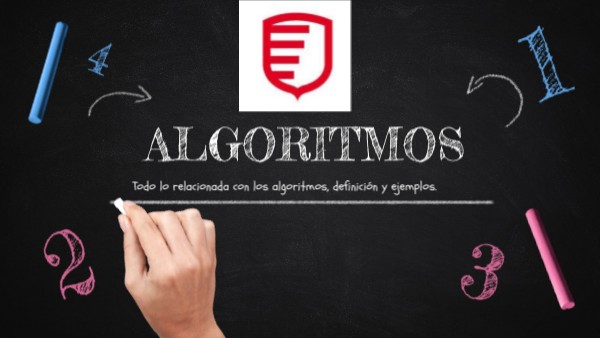 Algoritmos | Genially