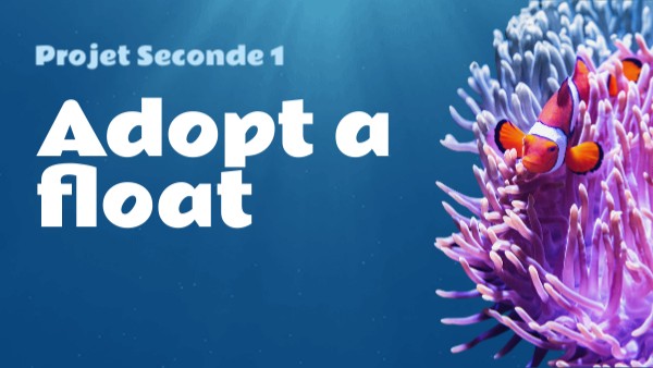 Adopt a float