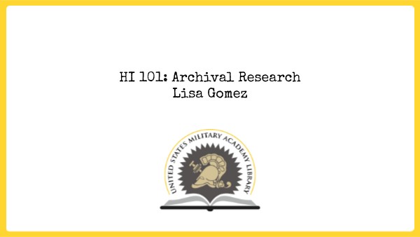 Copy - HI 101 Archival Research