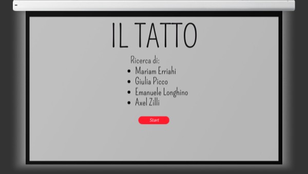 Il Tatto | Genially