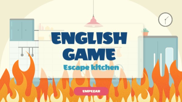 Escape Chaotic Kitchen | Genially