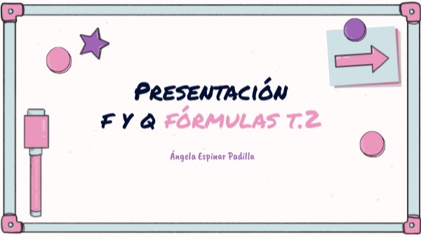 tema de formulas fyq | Genially