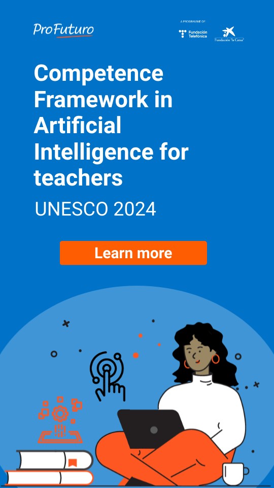 Competence Framework in Artificial Intelligence for teachers