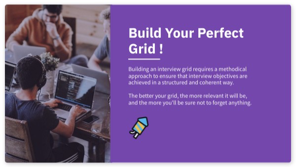 1 - Building an interview grid