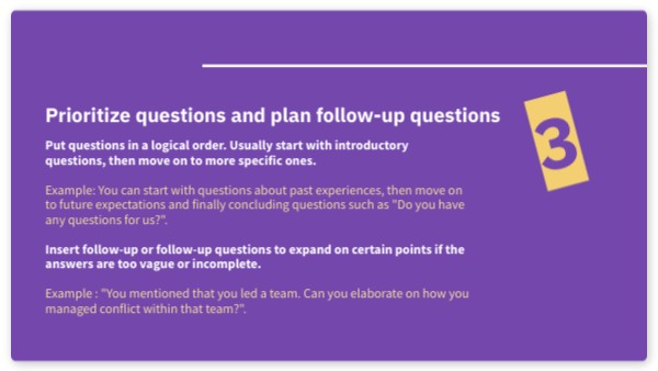 5 - Building an interview grid | Genially