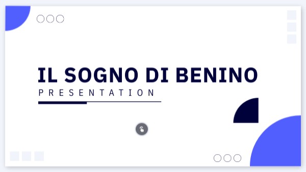 Il sogno di benino | Genially