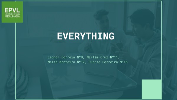 TECH STARTUP PRESENTATION | Genially