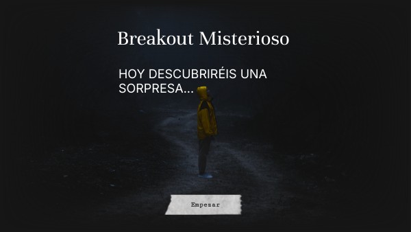 Breakout matemático presentación | Genially