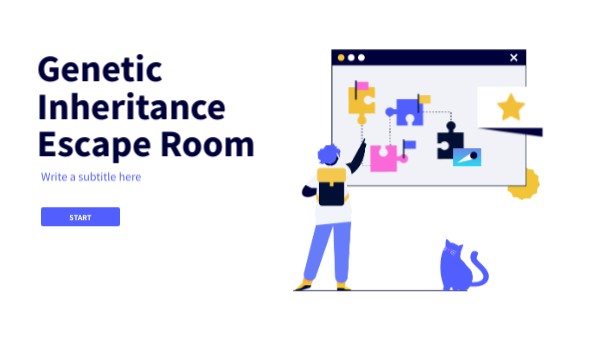 Genetic Inheritance Escape Room