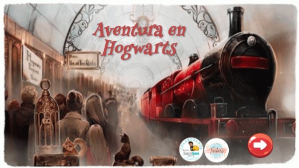 Aventura en Hogwarts, clases de palabras | Genially