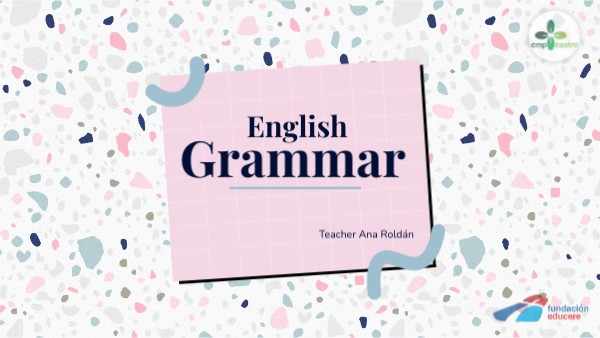 English grammar CMP