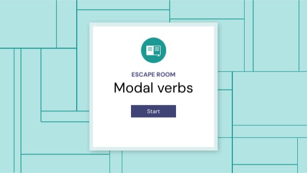 Modal Verbs - Revision Work | Genially