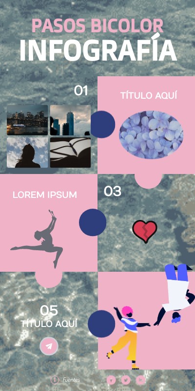 INFO PASOS BICOLOR