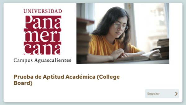 Puntuaciones PAA College Board