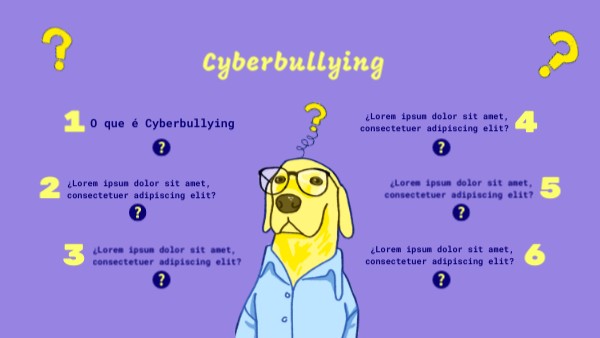 QUESTIONS LIST | Genially