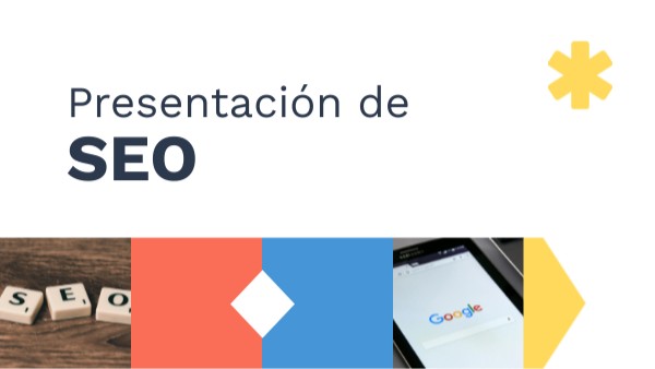 Presentación SEO | Genially