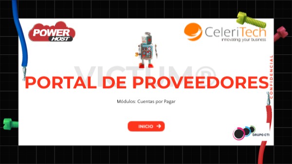 VICTUM-RE® POWERHOST