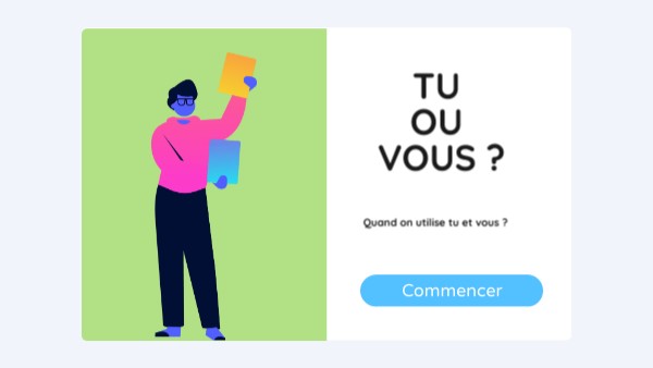 Tu ou Vous?