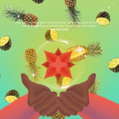 Three Good Things Card