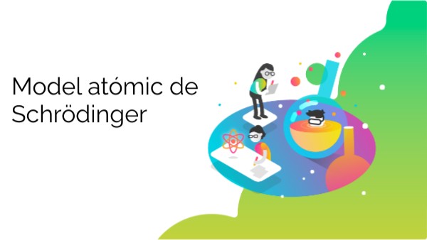 Model atómic de Schrödinger | Genially
