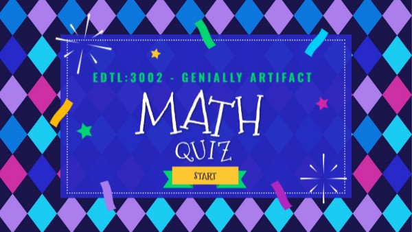 EDTL:3002 - Genially Artifact