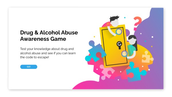 Drug and Alcohol Abuse Awareness Game | Genially