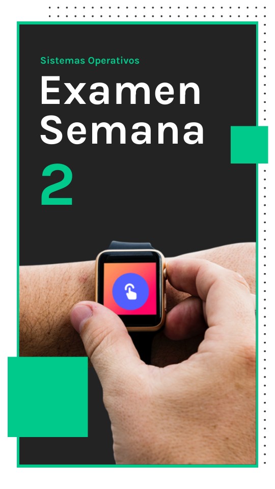 Examen Semana 2