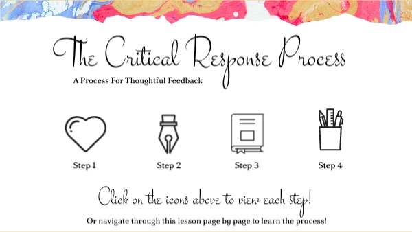The Critical Response Process: A Step-By-Step Guide | Genially