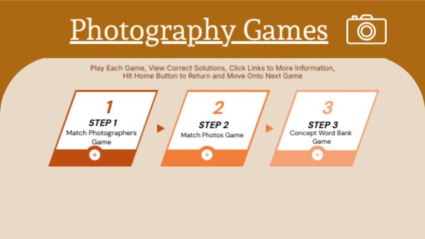 Photo Games | Genially